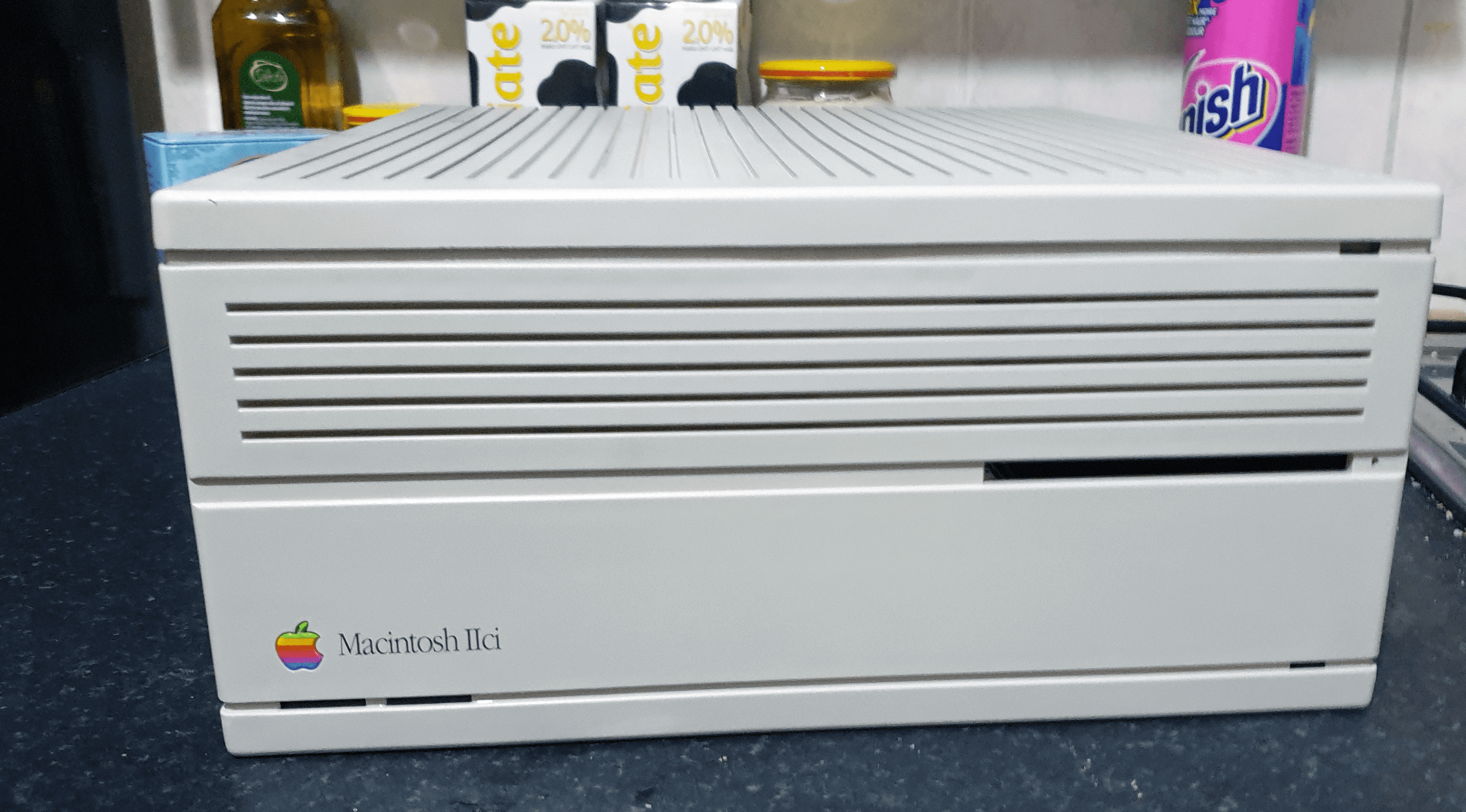 Macintosh IIci home server [in progress]