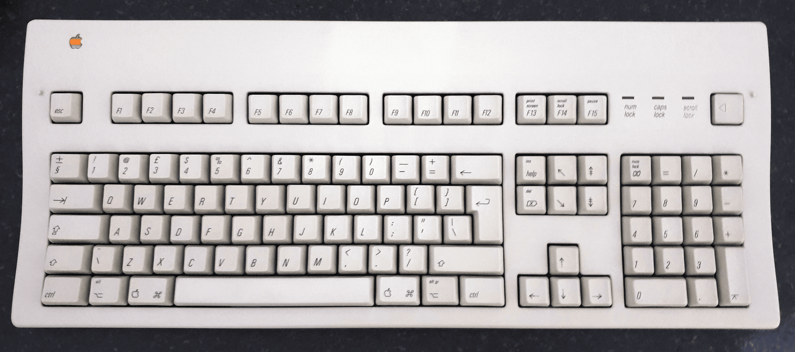 Apple Extended Keyboard II
