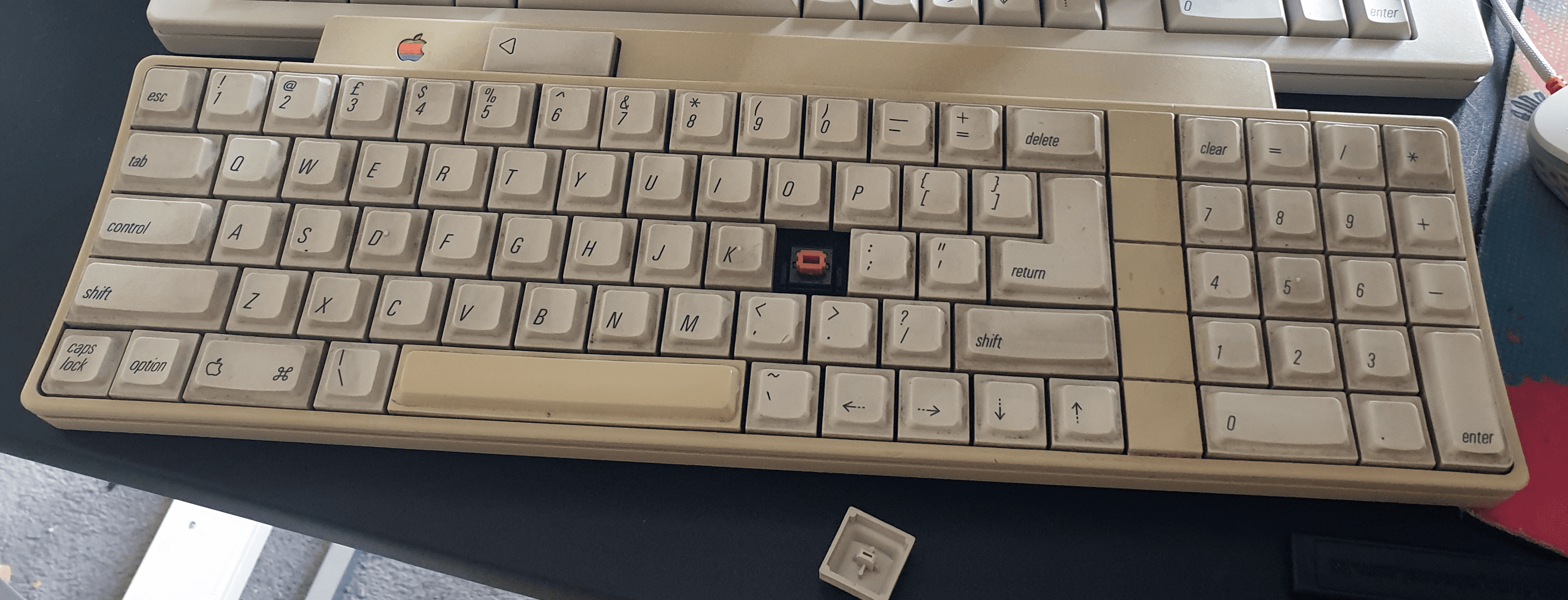 Apple Desktop Bus Keyboard